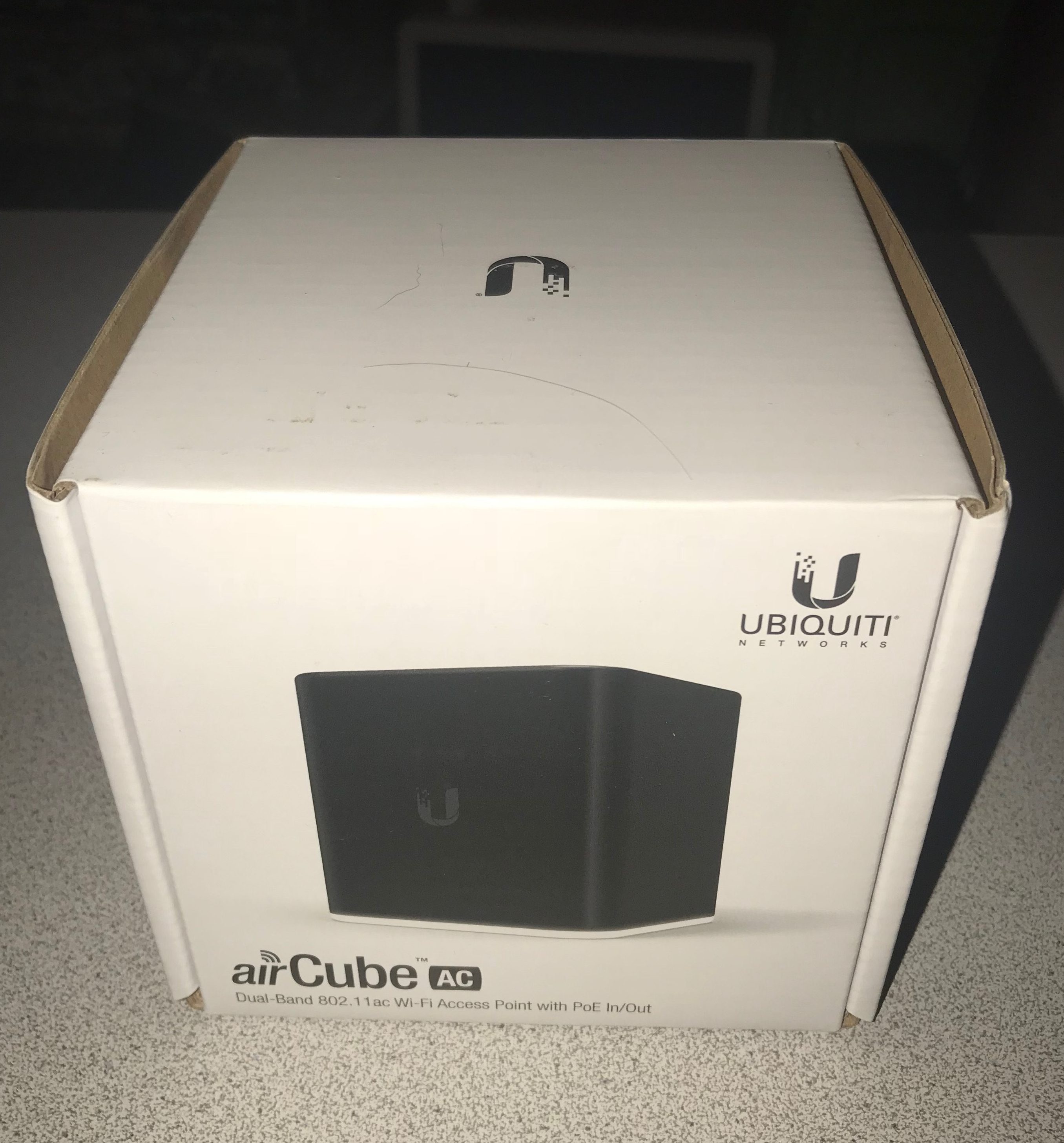UBNT Air Cube first impressions – MTIN Consulting
